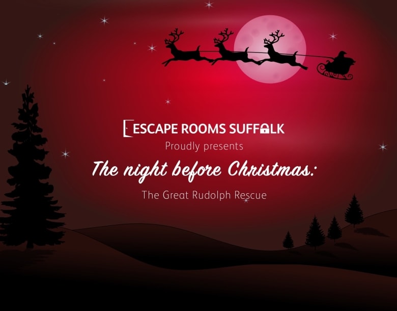 The Night Before Christmas: The Great Rudolph Rescue Escape Room ...