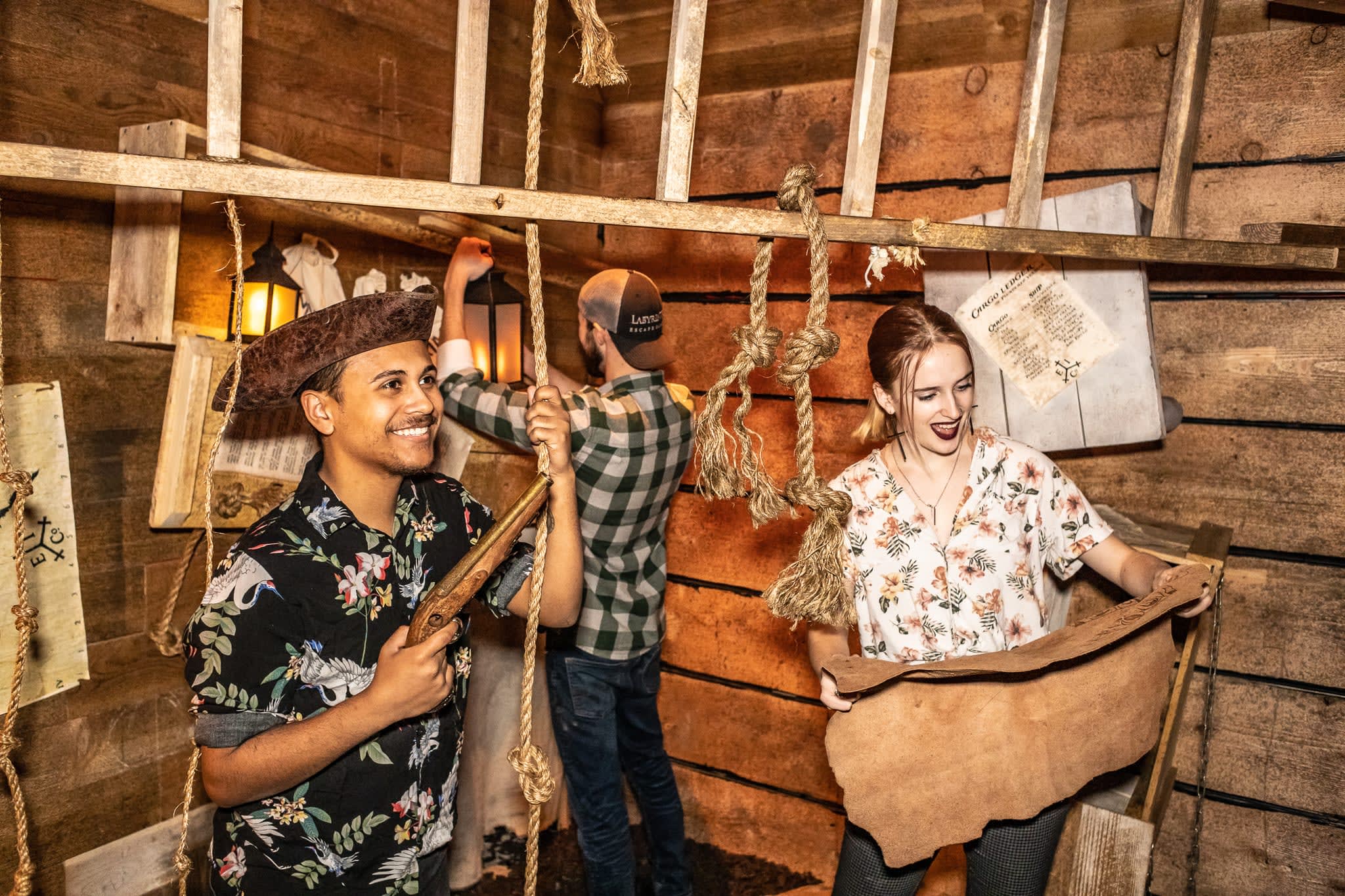 Shipwrecked – Skull Island! Escape Room | Labyrinth Escape Games - Nampa