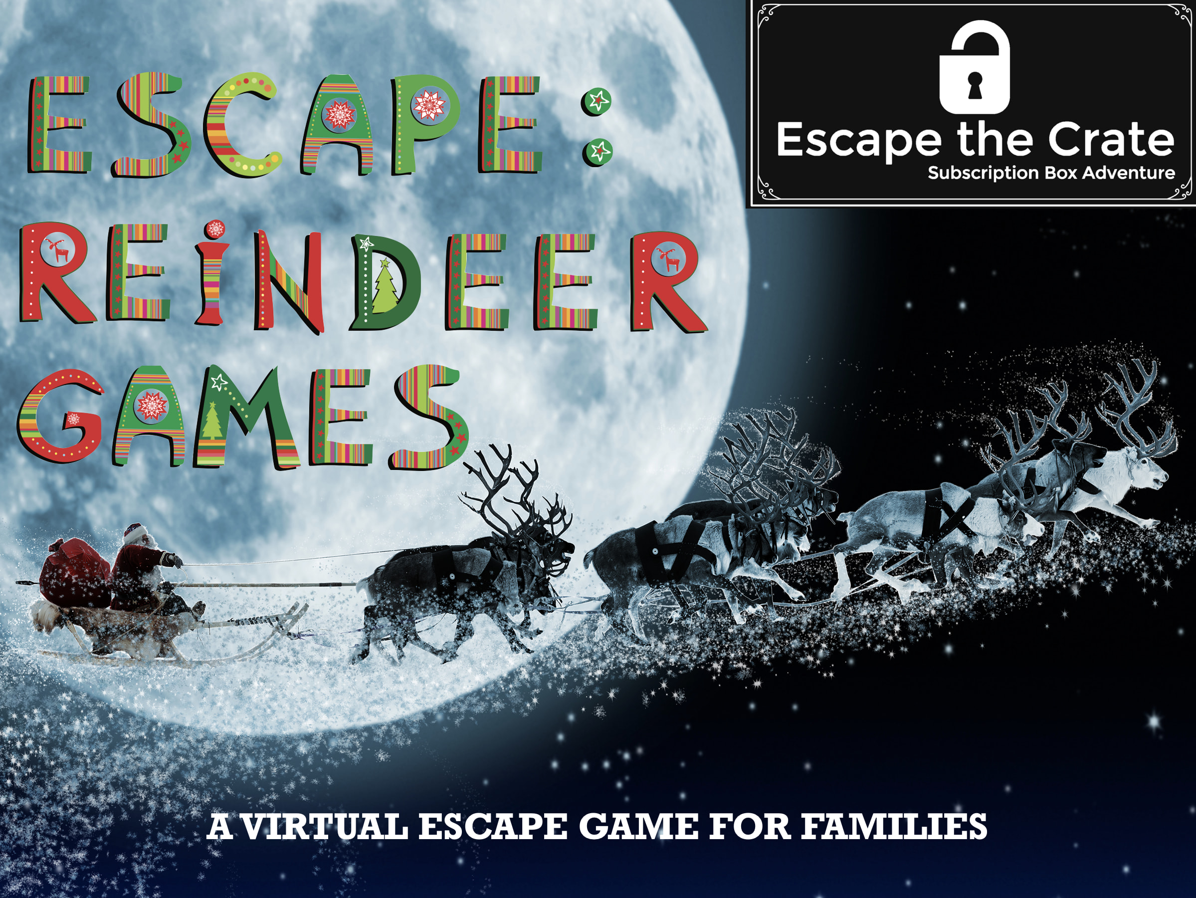 Escape Reindeer Games | Escape The Crate