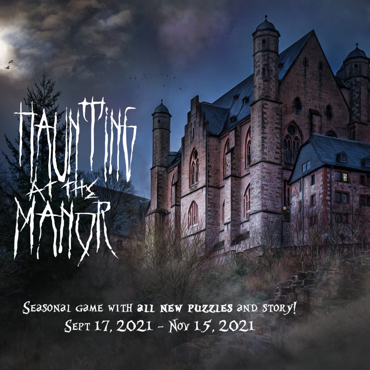 Haunting At The Manor Escape Room | Two Trees Escape