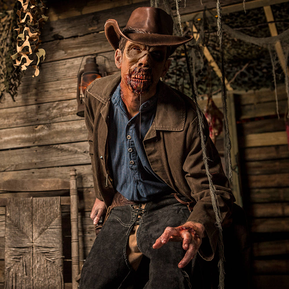 Dead West Precinct Haunted Attraction | Movie World Fright Nights