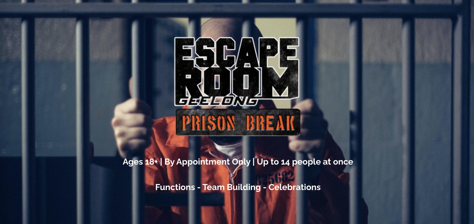 Prison Break Escape Room | Escape Room Geelong - Prison Break