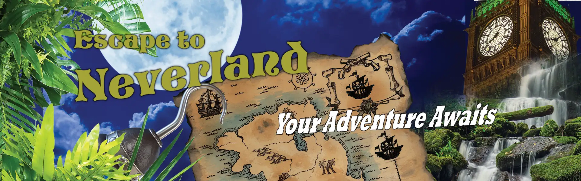Escape To Neverland | Operation Escape