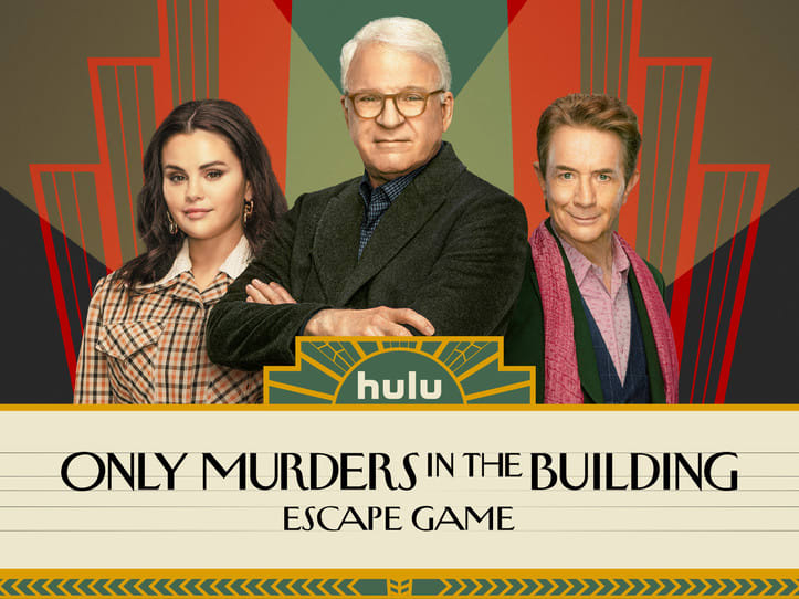 Only Murders In The Building Escape Room | The Escape Game - Las Vegas ...