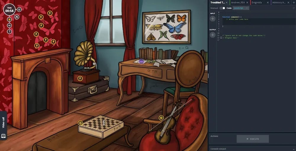 The Steam House Escape Room | Coding Escape