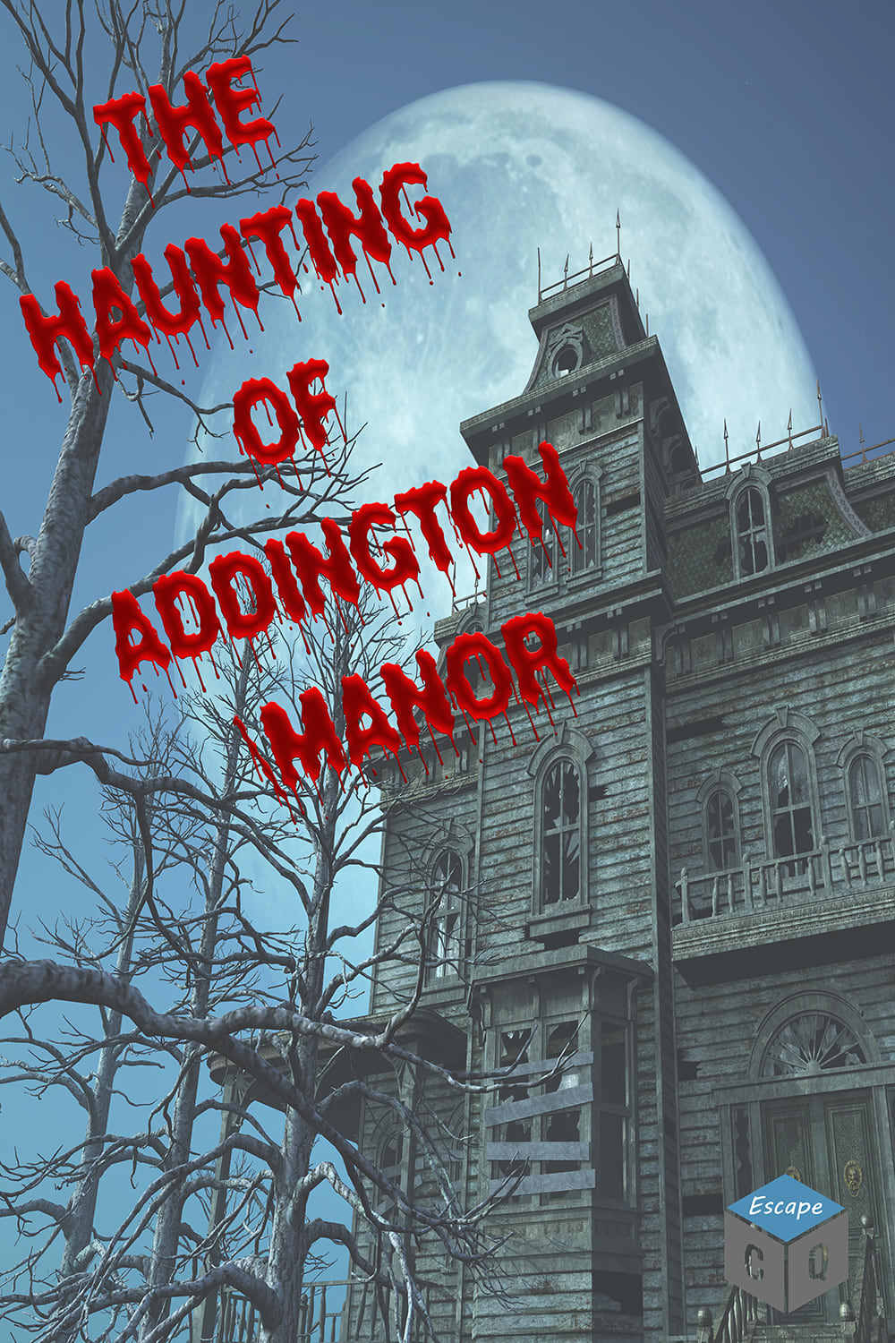 The Haunting of Addington Manor Escape Room | EscapeCQ