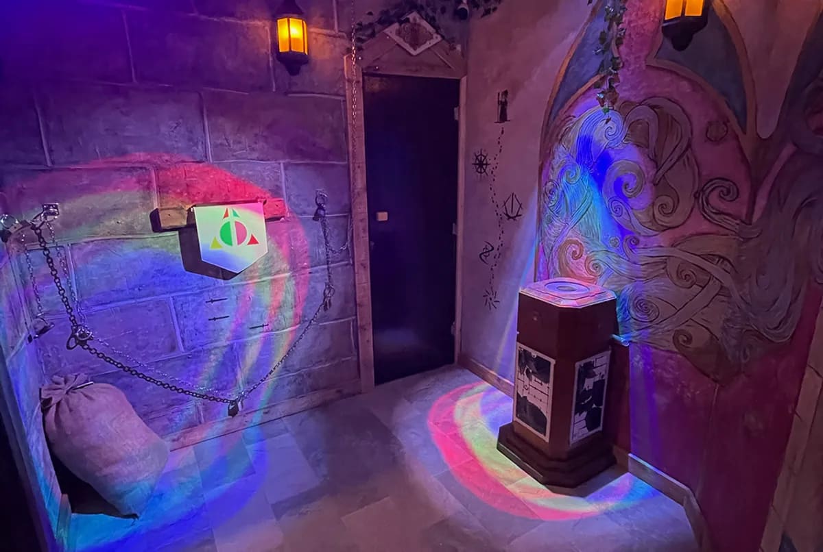 Enchanted Relic: Wizard's Enigma Escape Room | Paradox Parlours Escape ...