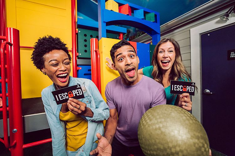 Playground Escape Room | The Escape Game - King of Prussia