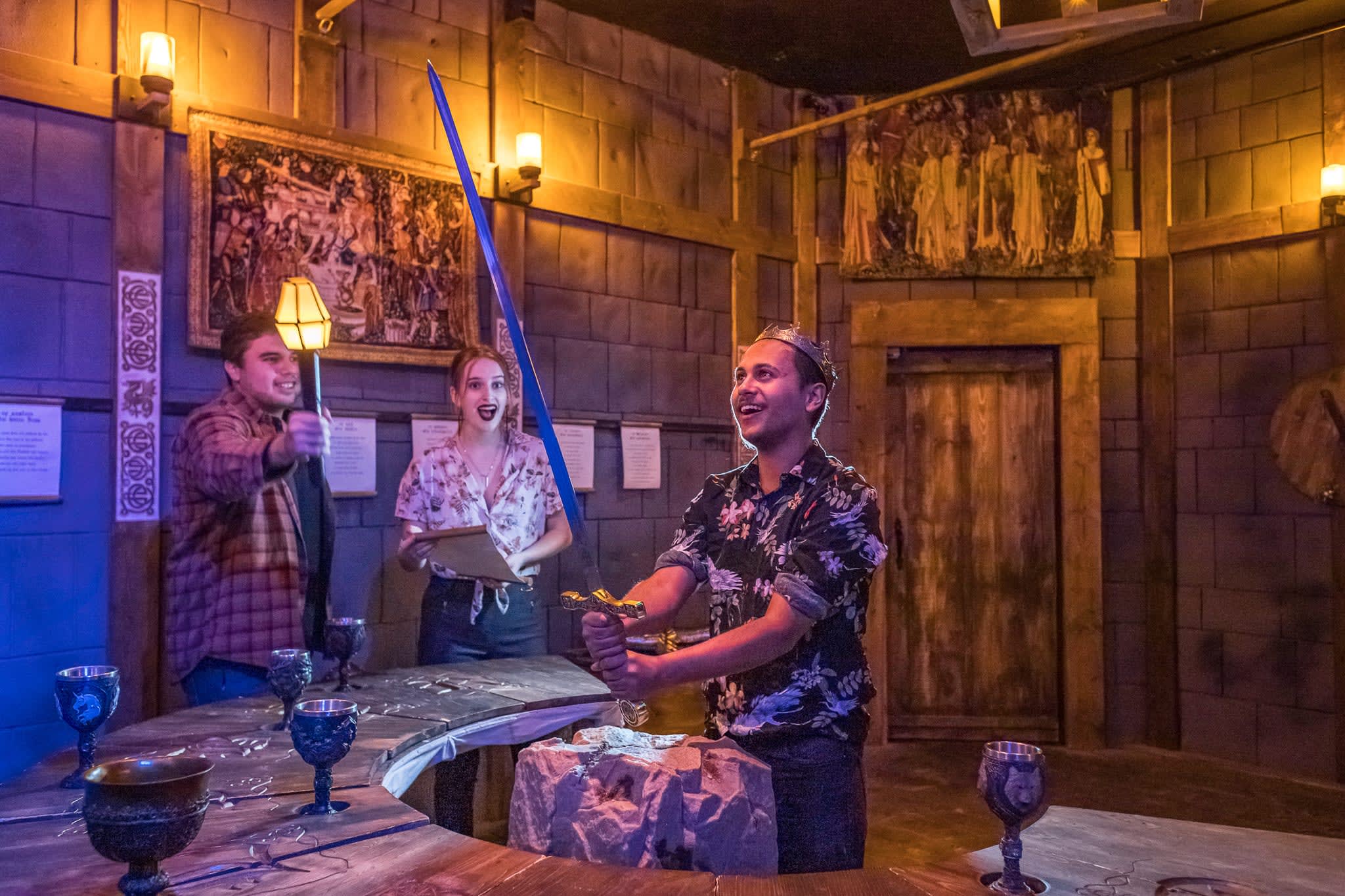 Excalibur Escape Room | Labyrinth Escape Games - Nampa