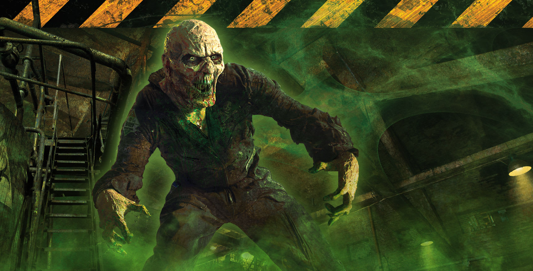 Zombie Zone Undead Adventure Haunted Attraction | Nightmare Haunted House