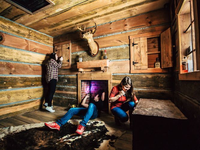 Gold Rush Escape Room | The Escape Game - New Jersey