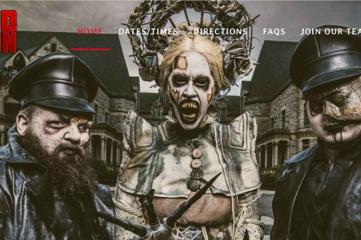 Escape From Blood Prison Haunted Attraction | Blood Prison