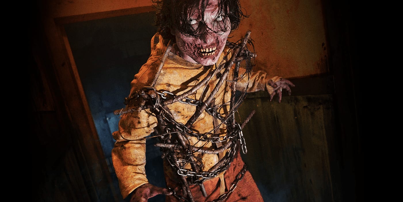 Carnage in Cell Block 13 Haunted Attraction | The Old Joliet Haunted Prison