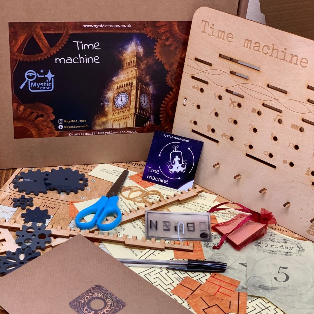 Time Machine Box | Mystic Case