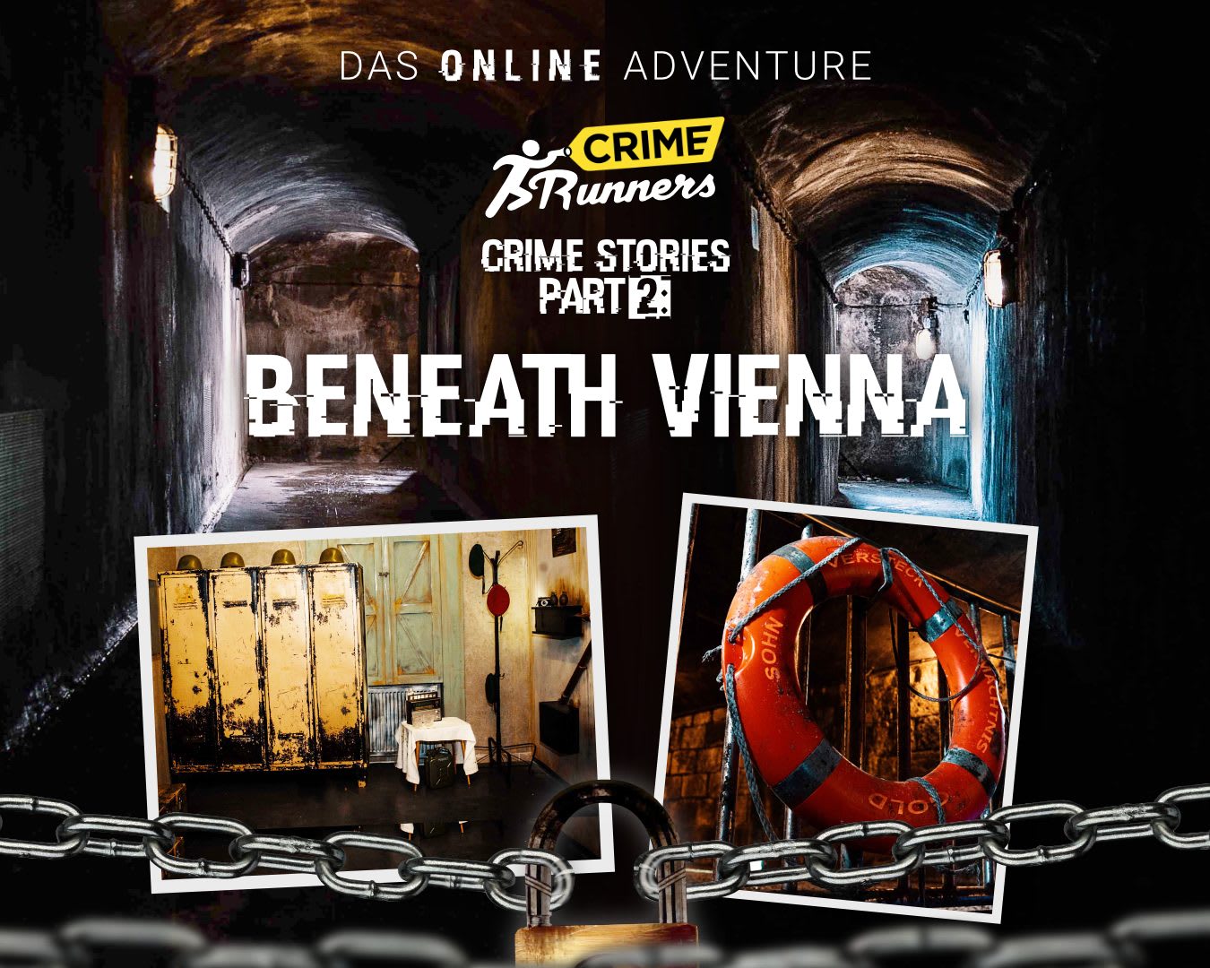 Crime Stories Part 2: Beneath Vienna Escape Room | Elude Escape Rooms