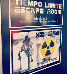 Chernobyl Escape Room | Tiempo Limite Córdoba