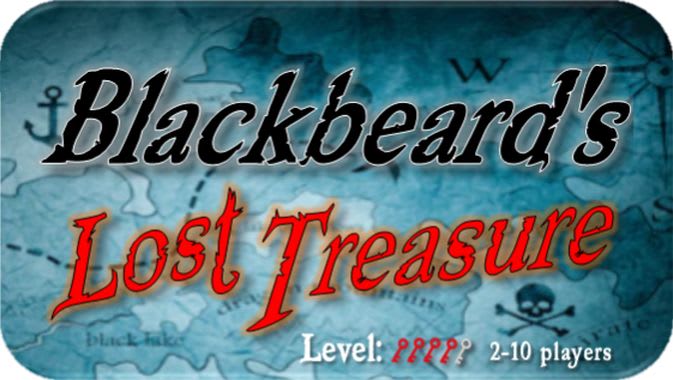 Blackbeard's Lost Treasure Escape Room | Back In Time Escape Rooms ...