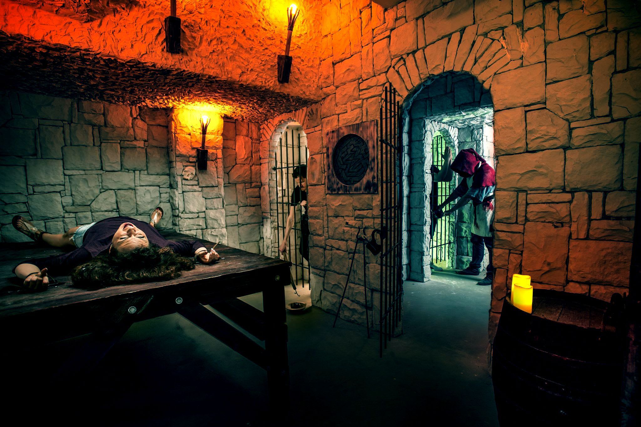 La Mazmorra [Medieval Dungeon] Escape Room | Run Rabbit Escape Room