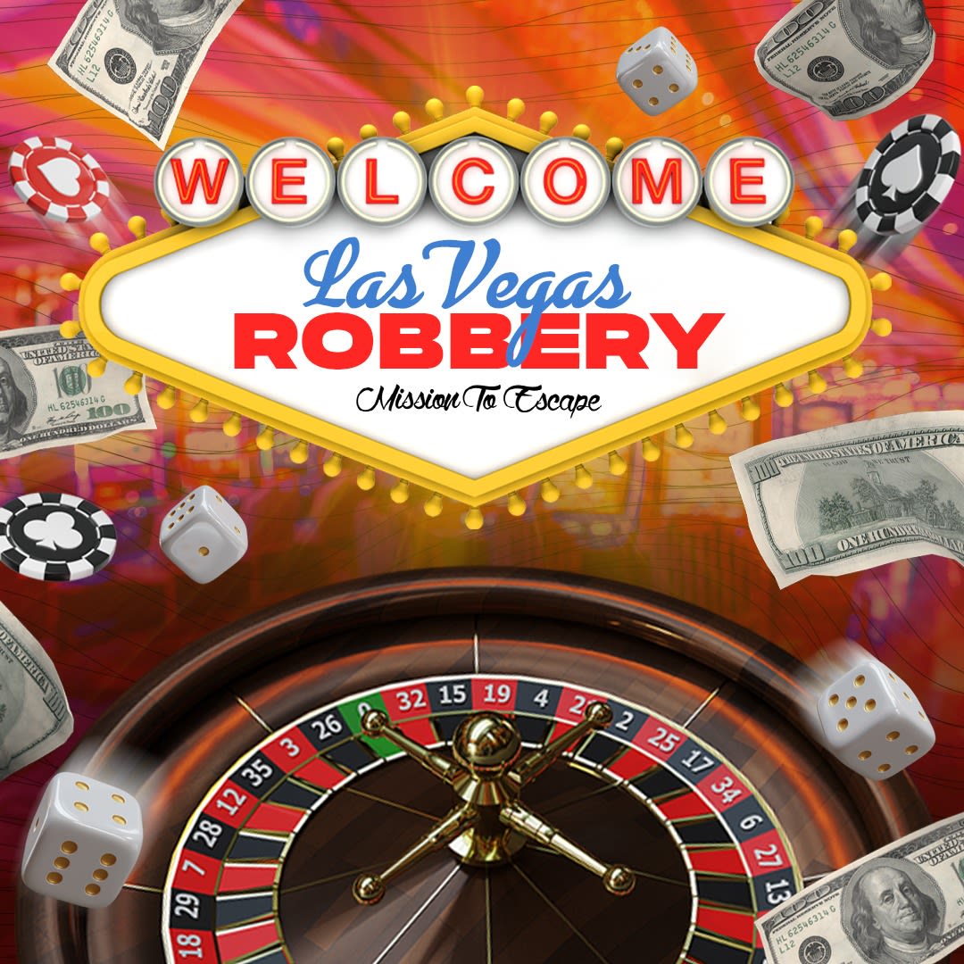 Las Vegas Robbery Escape Room | Mission to Escape - Lisboa