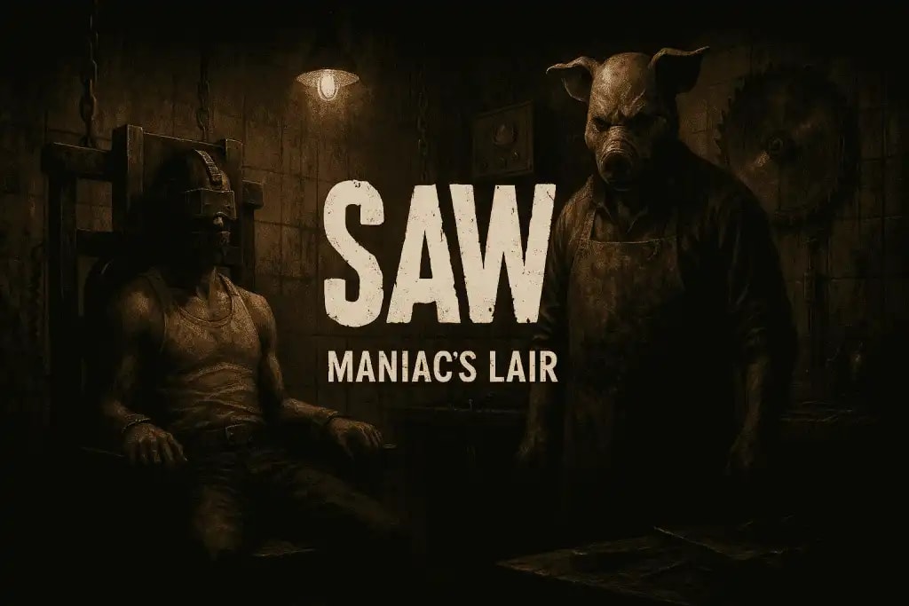 Saw - Dýflissan [Saw - Maniac’s Lair] Escape Room | Breakout Reykjavík