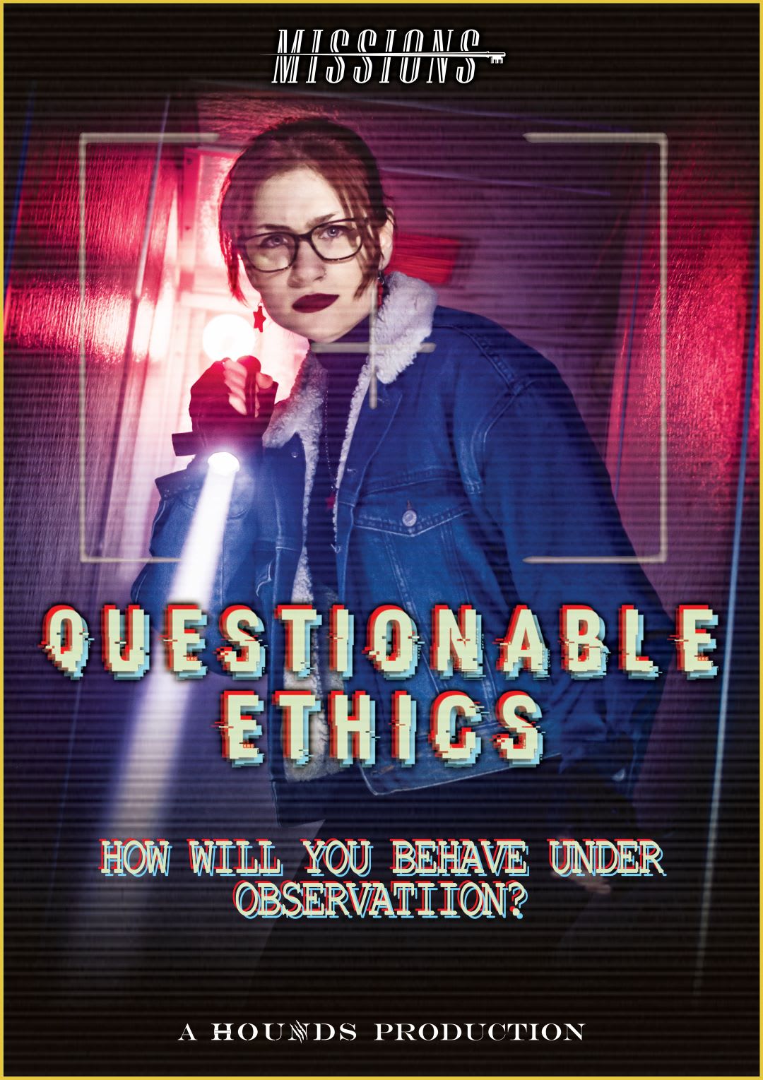 Questionable Ethics (Mission) Escape Room | Hounds - Immersive Experiences