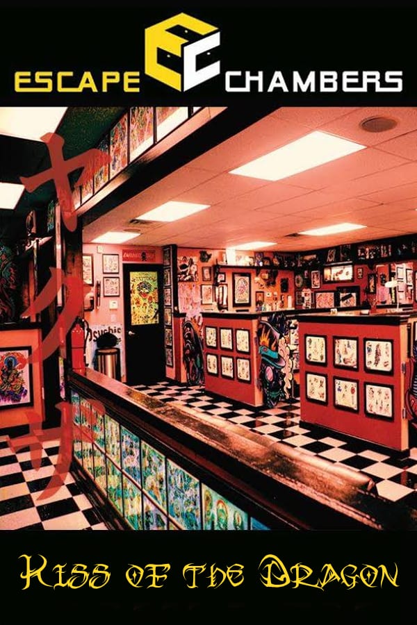 Kiss Of The Dragon Escape Room | Escape Chambers - Des Moines