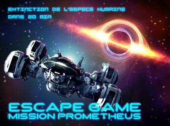 Mission Prometheus Escape Room | padQuest