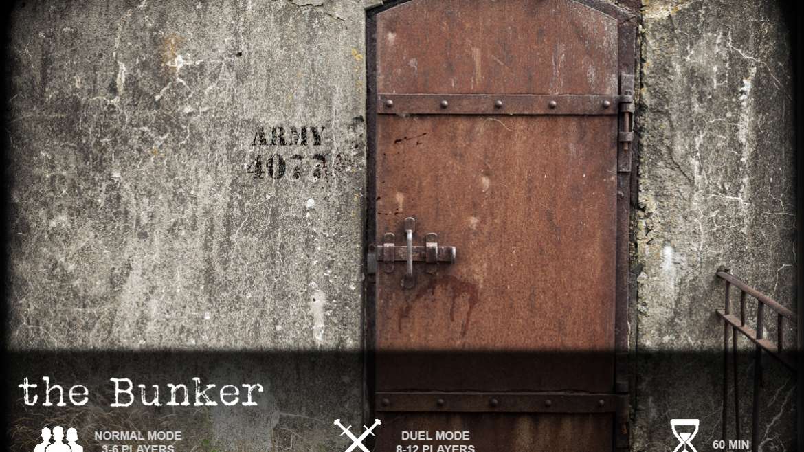 The Bunker Escape Room | Adventure Rooms Roma
