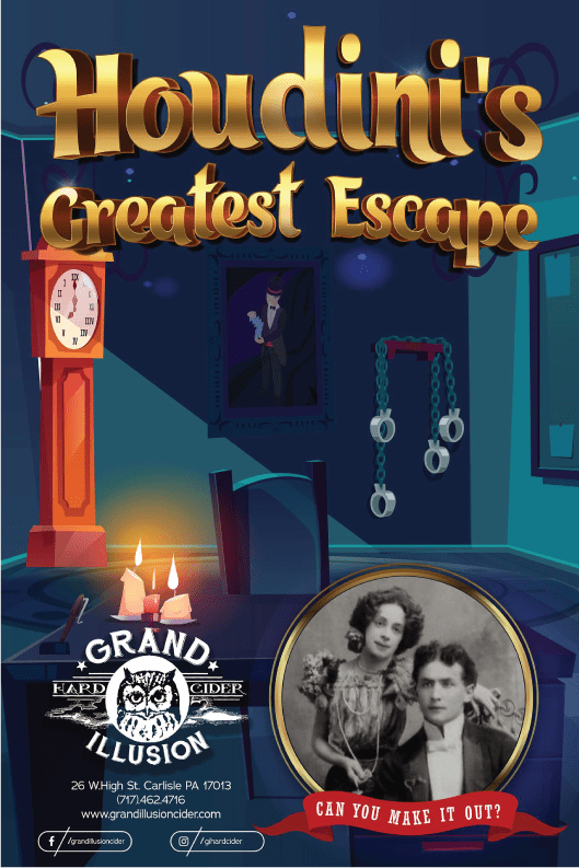 Houdini's Greatest Escape | Grand Illusion Escape