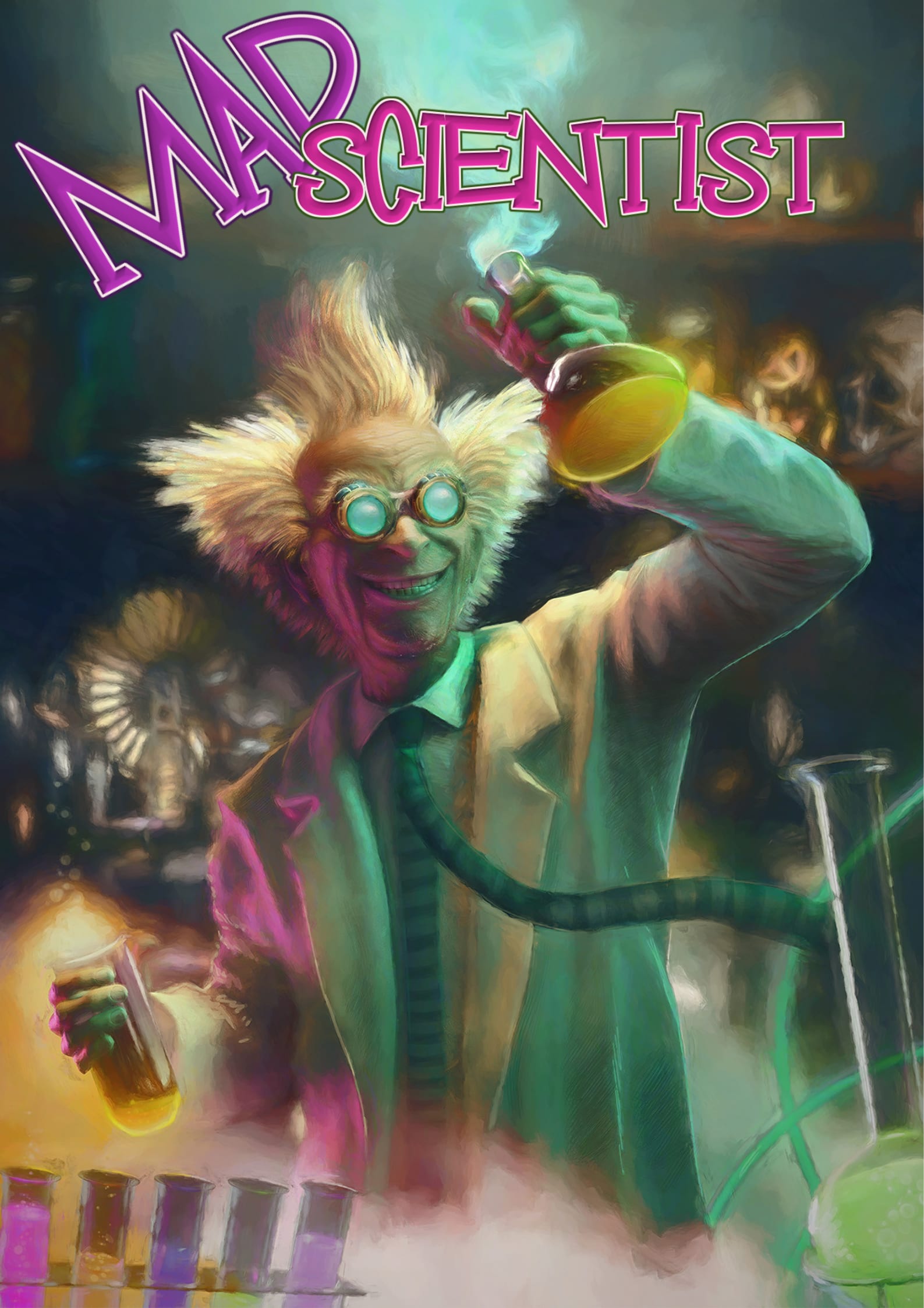 The Mad Scientist Escape Room | Escape Rooms Christchurch