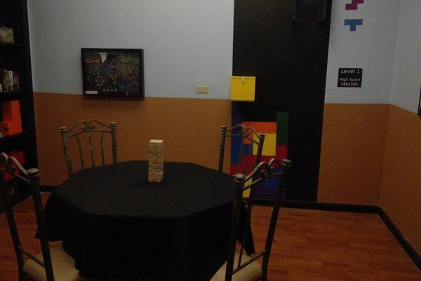 The Game Master Escape Room | CluedIn Escape Rooms