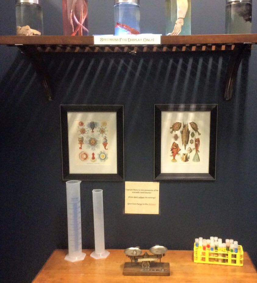 20,000 Leagues Under the Sea Escape Room | Mystified Escape Rooms