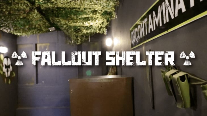 Fallout Shelter Escape Room | Break Free Escape Room - Leicester