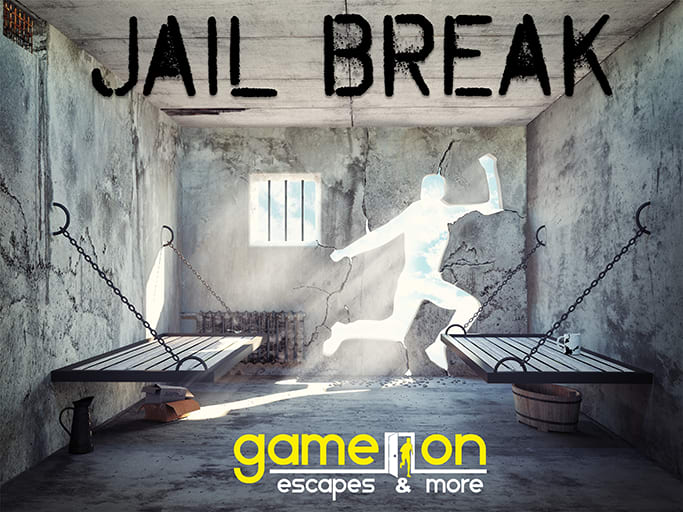 Jail Break Escape Room | Game On Escapes & More - Boxyard RTP