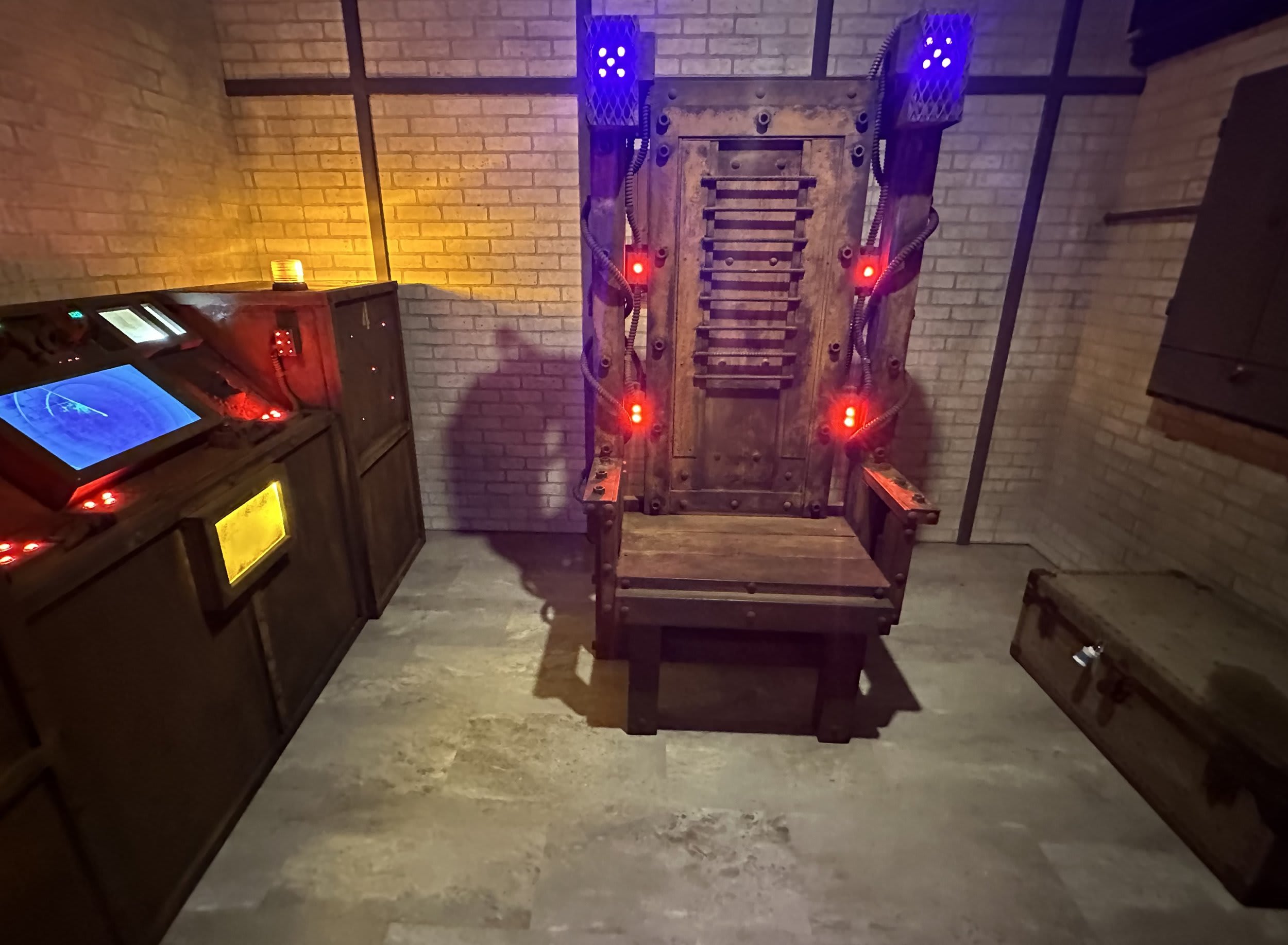 The Electric Chair Escape Room | La Crosse Escape Room - Valley View Mall