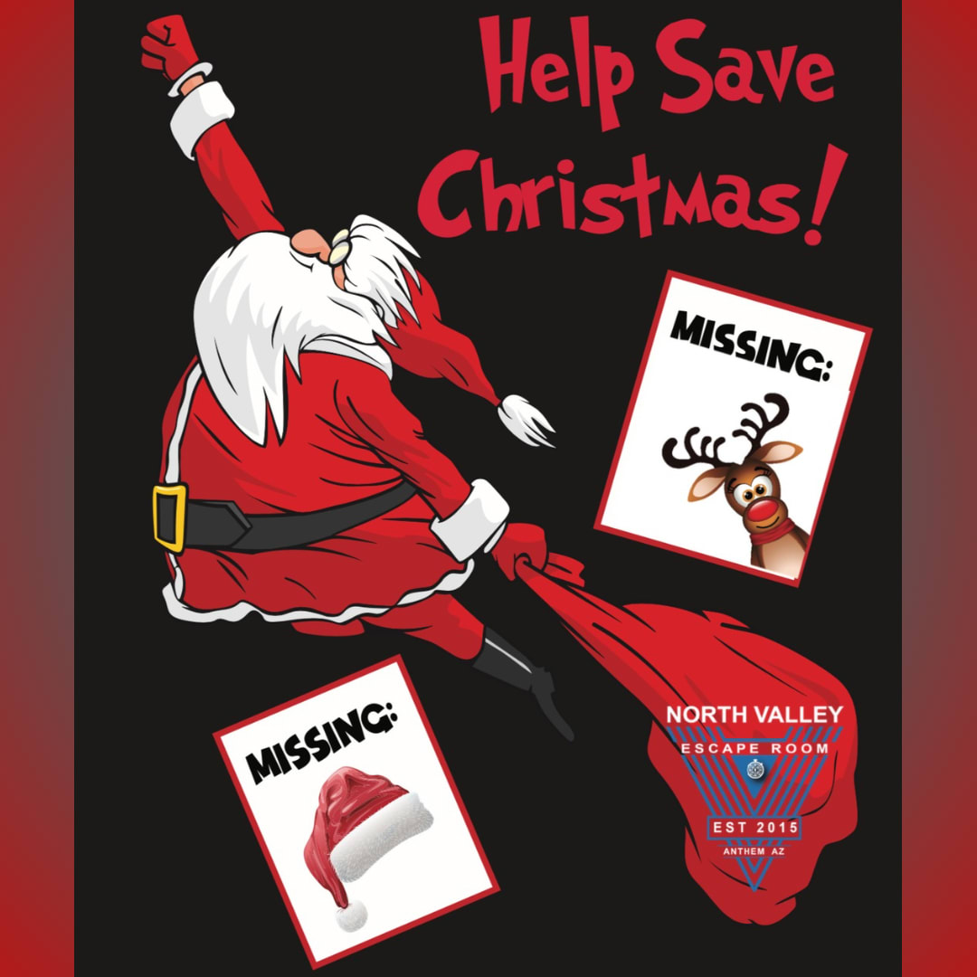 Help Save Christmas Escape Room | North Valley Escape Room