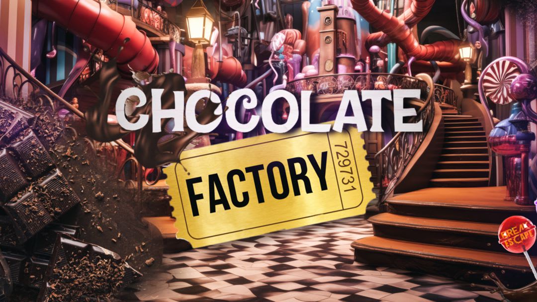 Chocolate Factory Escape Room | Break Escape Nottingham