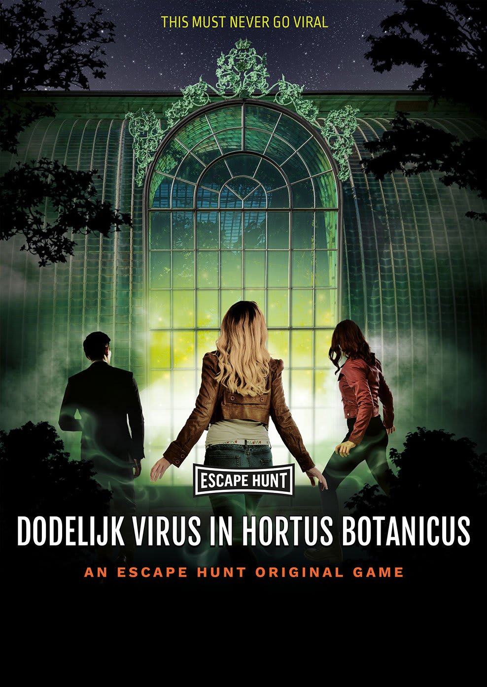 Dodelijk Virus In Hortus Botanicus [Deadly Virus In The Botanical ...
