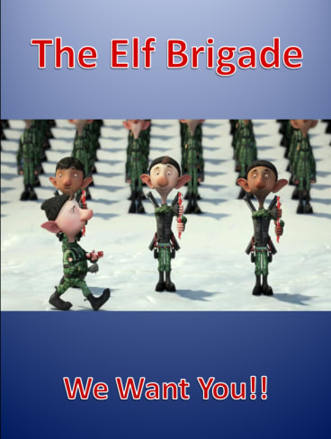 The Elf Brigade Escape Room | Escape Eight