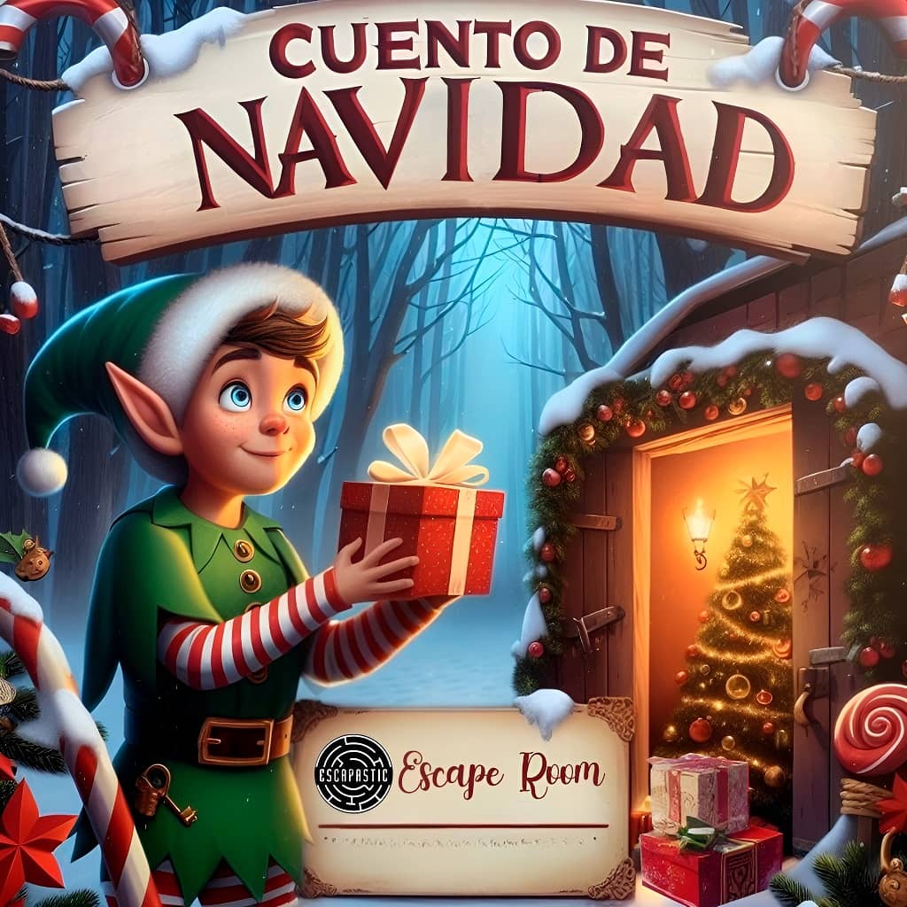 Cuento de Navidad Escape Room | Escapastic