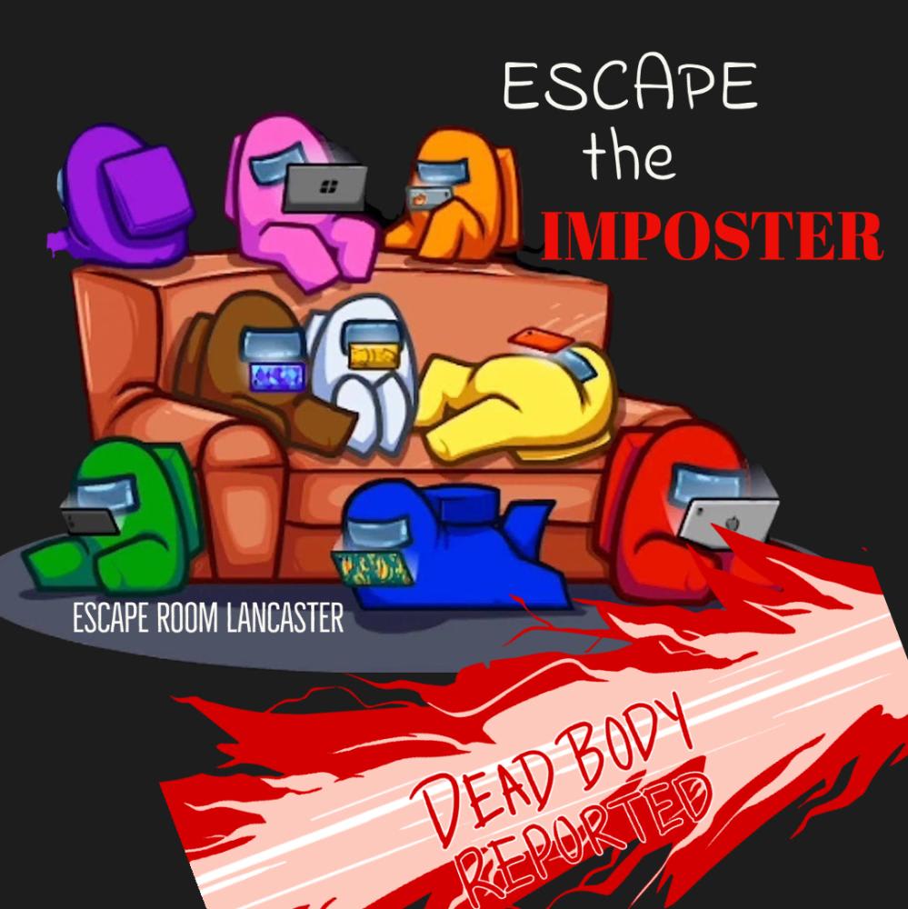Escape The Imposter | Escape Room Lancaster