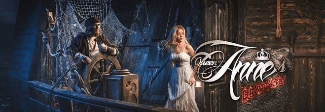Queen Anne’s Revenge Escape Room | The Quest Factory Escape Rooms
