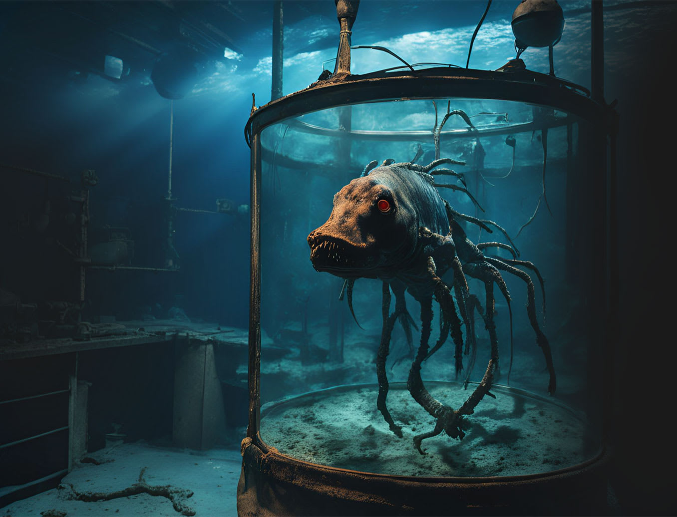 Demons of the Deep Haunted Attraction | Canada's Wonderland