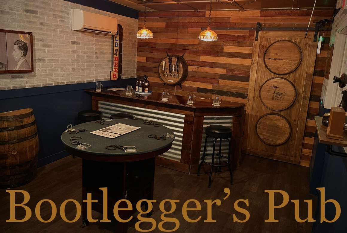 Bootlegger’s Pub Escape Room | La Crosse Escape Room - Downtown