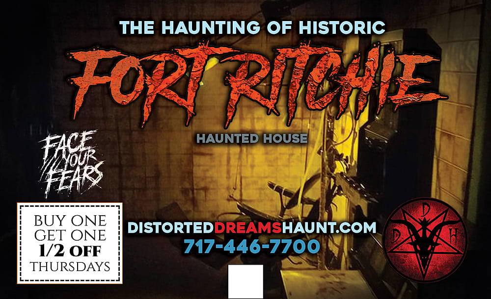 The Haunting of Historic Fort Ritchie | Distorted Dreams Haunt