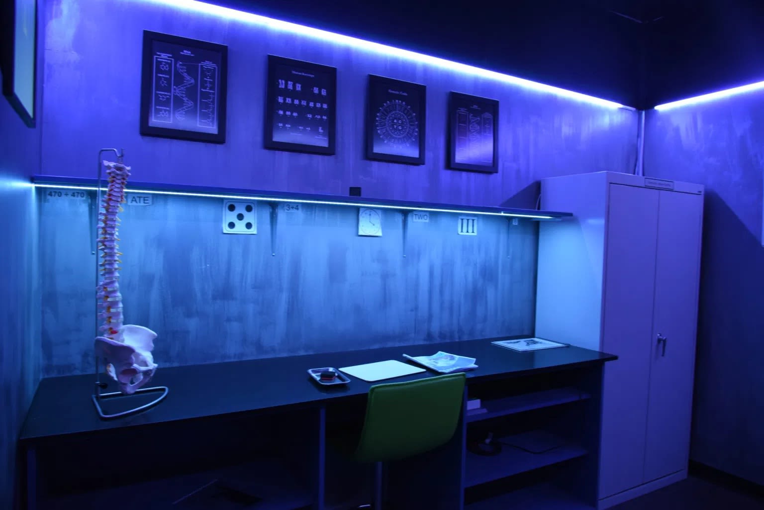 Depth Escape Room | Timed Out