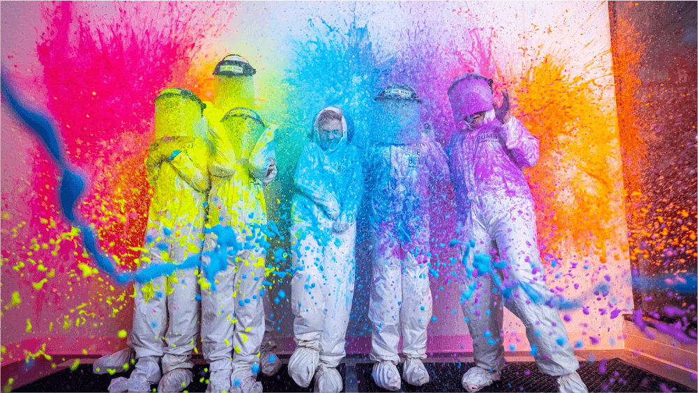 Paint Bomb Mission [Immersive Experience] Escape Room | Beat the Bomb ...