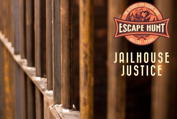 Jailhouse Justice Escape Room | Escape Hunt - Dallas