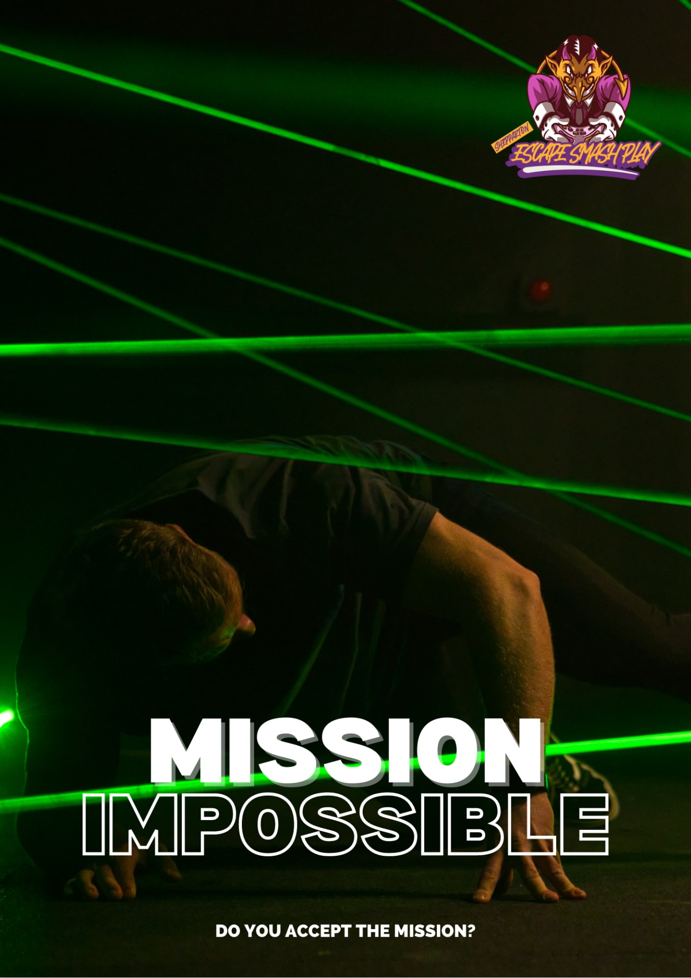 Mission Impossible Escape Room | Escape Smash & Play Shepparton