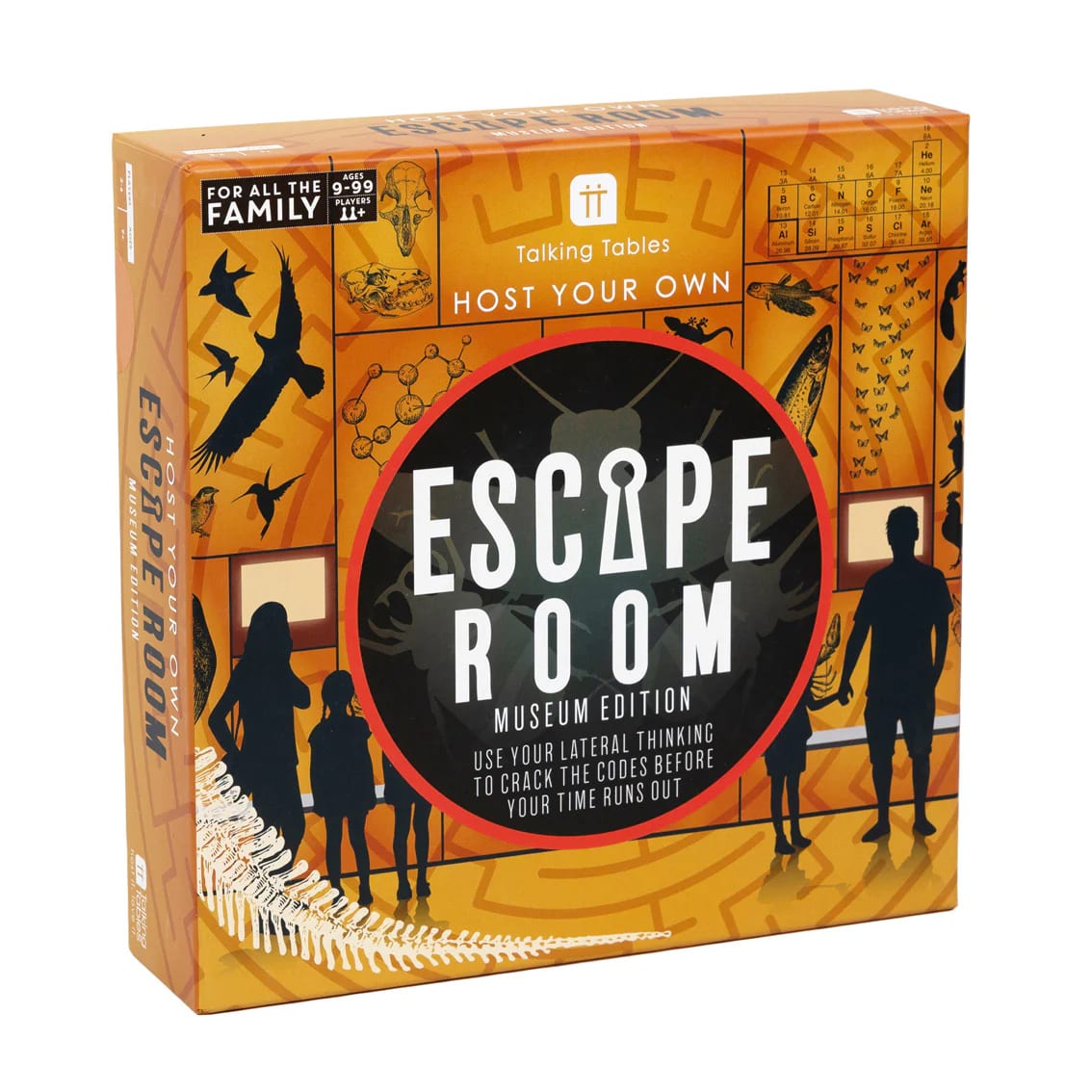 Host Your Own Family Escape Room - Museum Edition | Talking Tables